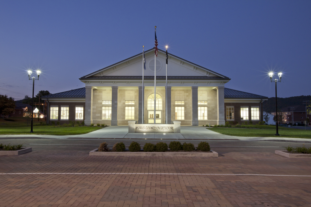 The Rowan County Government Center – Sherman Carter Barnhart