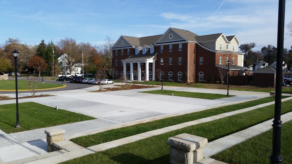 Farmhouse Fraternity – Sherman Carter Barnhart