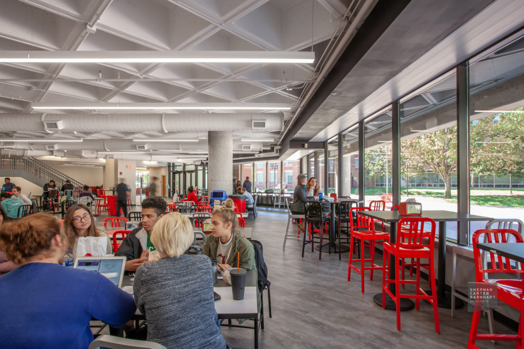 Student Activities Center, University of Louisville – Sherman Carter ...