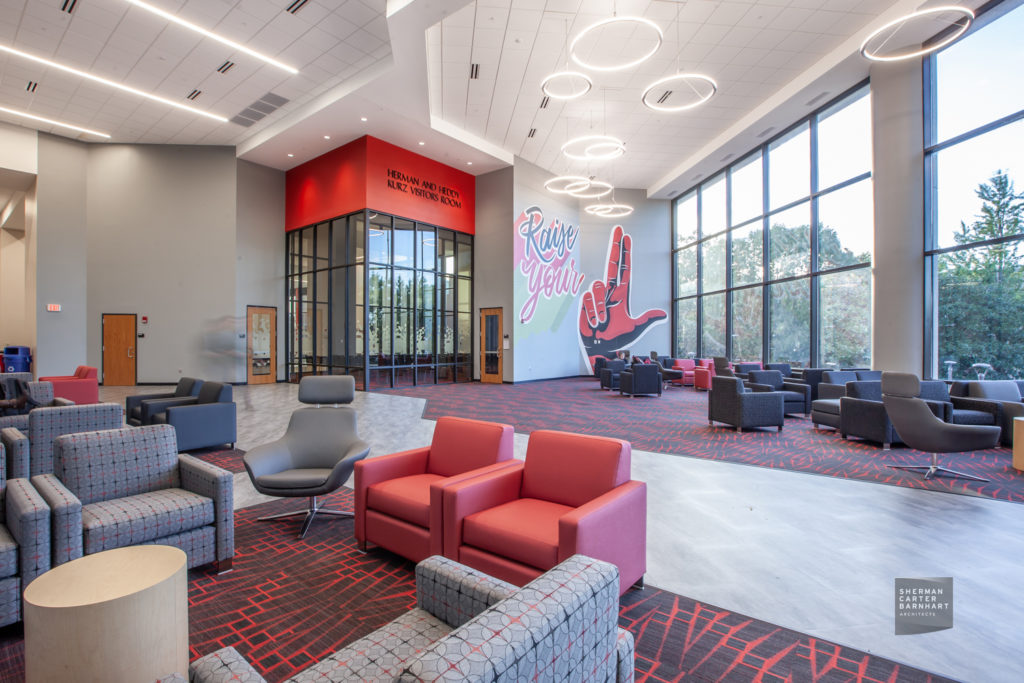 Student Activities Center, University of Louisville - Sherman Carter ...