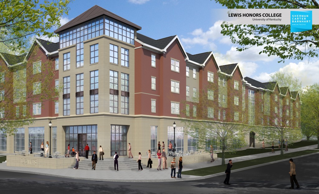 UKHH_Exterior_HonorsEntry – Sherman Carter Barnhart