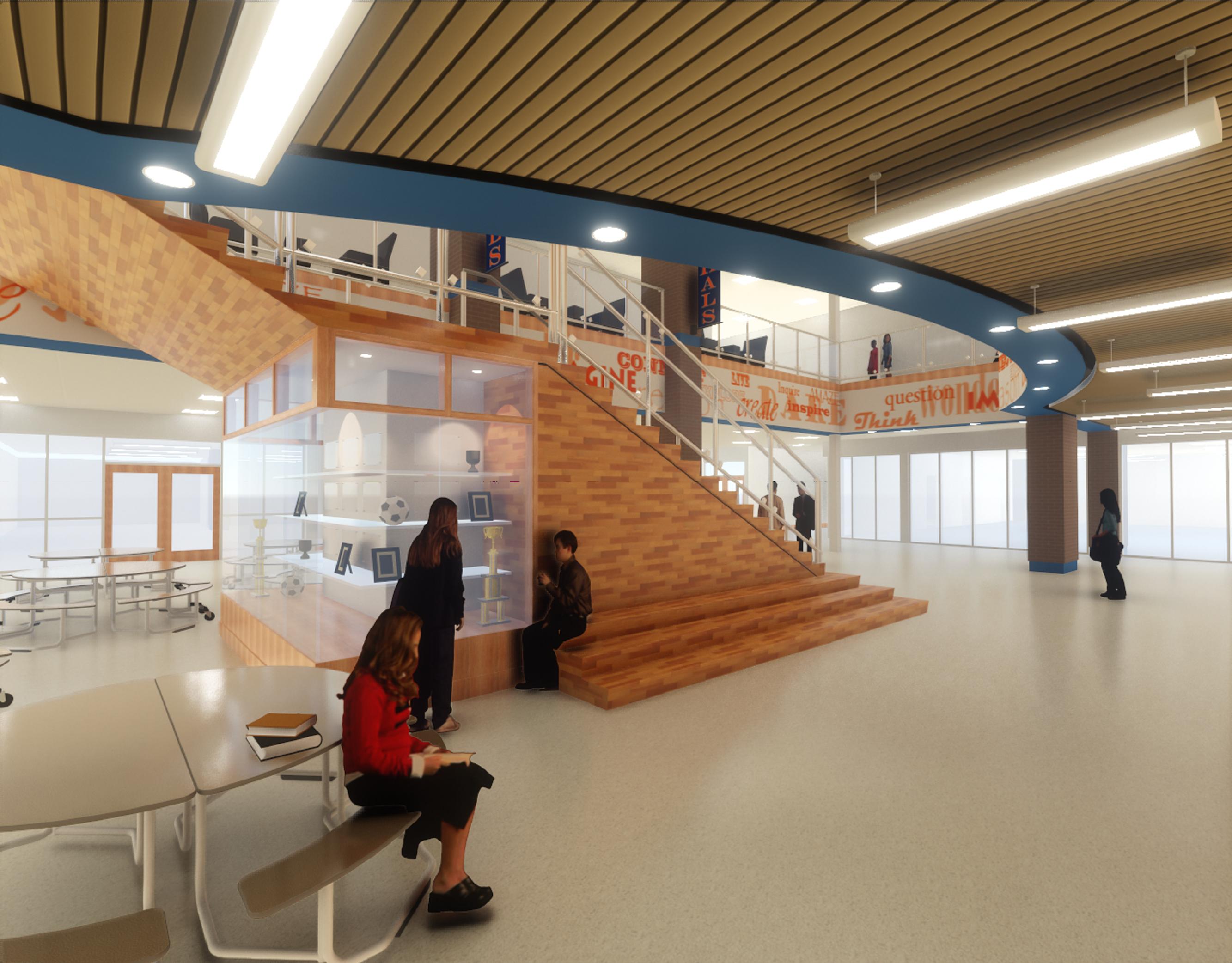 InteriorView_ - Rendering - View 2 - Sherman Carter Barnhart