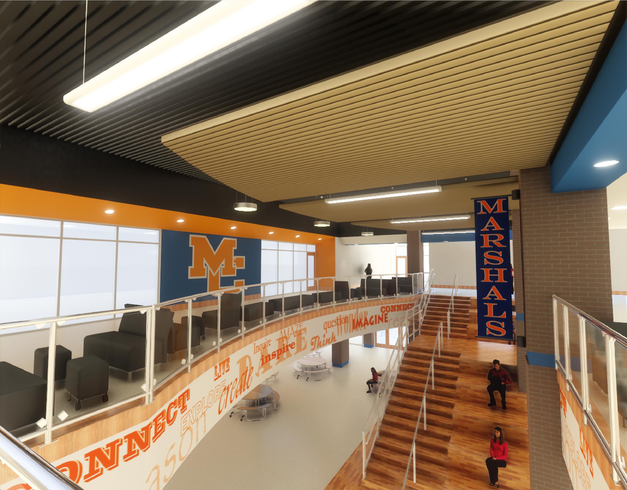 InteriorView_ – Rendering – View 3 – Sherman Carter Barnhart