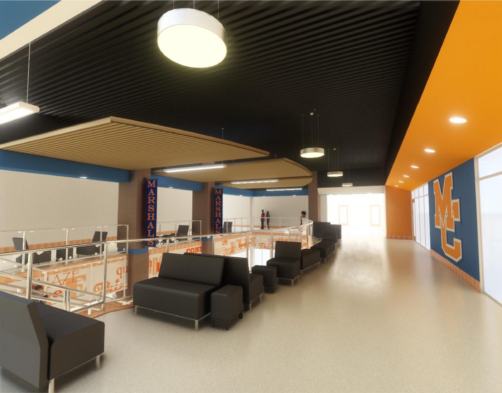 InteriorView_ – Rendering – View 4 – Sherman Carter Barnhart