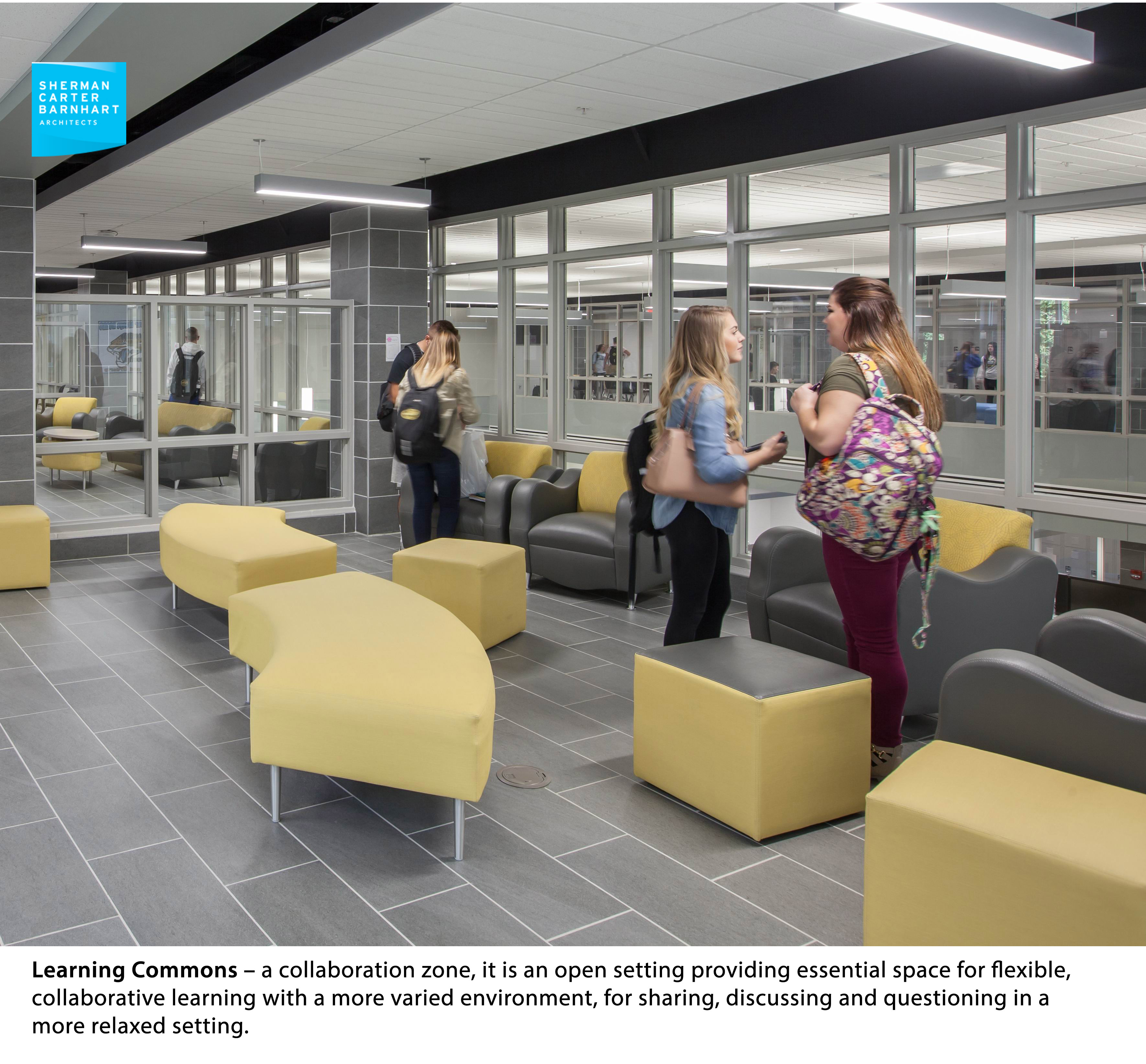 learning commons – Sherman Carter Barnhart