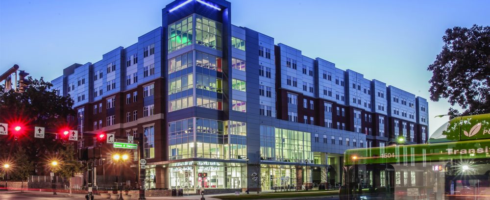 Holmes Hall, University of Kentucky - Sherman Carter Barnhart