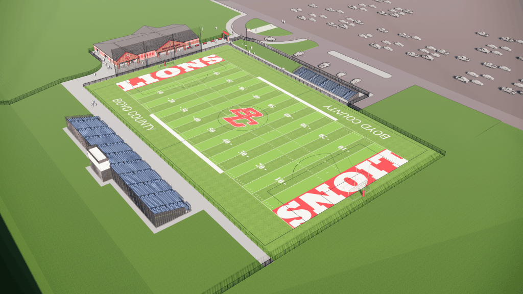 Boyd County High School football and soccer complex – Sherman Carter ...