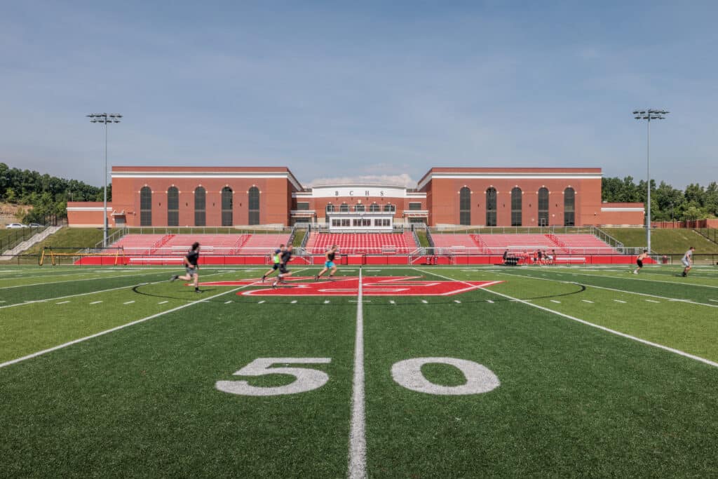 Boyd County High School Athletic Complex – Sherman Carter Barnhart