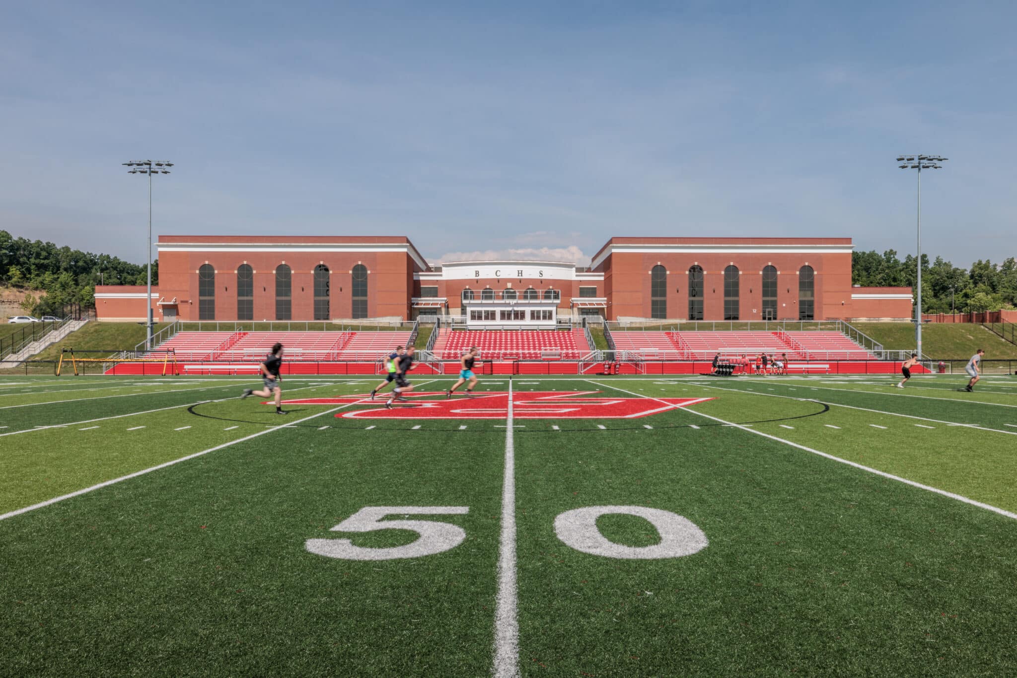 Boyd County High School Athletic Complex – Sherman Carter Barnhart