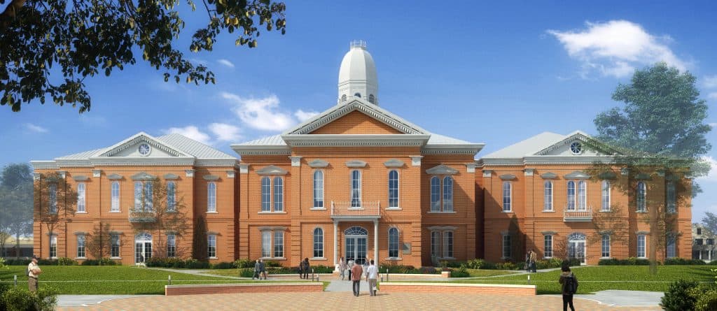 Oldham County Judicial Center - Sherman Carter Barnhart