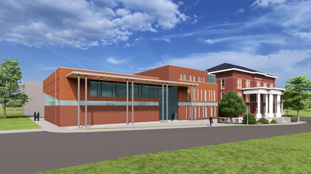 Administration Building Renovation & Expansion - Sherman Carter Barnhart