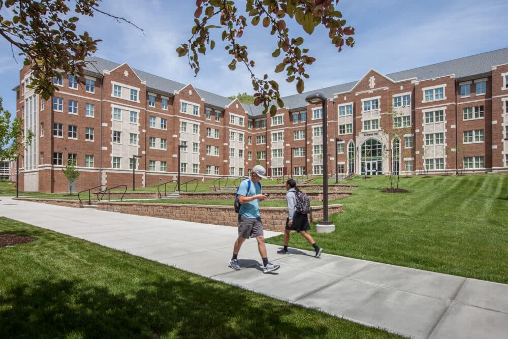 Wayne D. and Susan H. Andrews Hall - Sherman Carter Barnhart