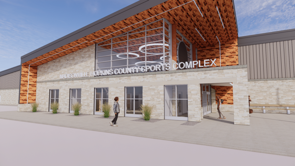 New Sportsplex - Sherman Carter Barnhart