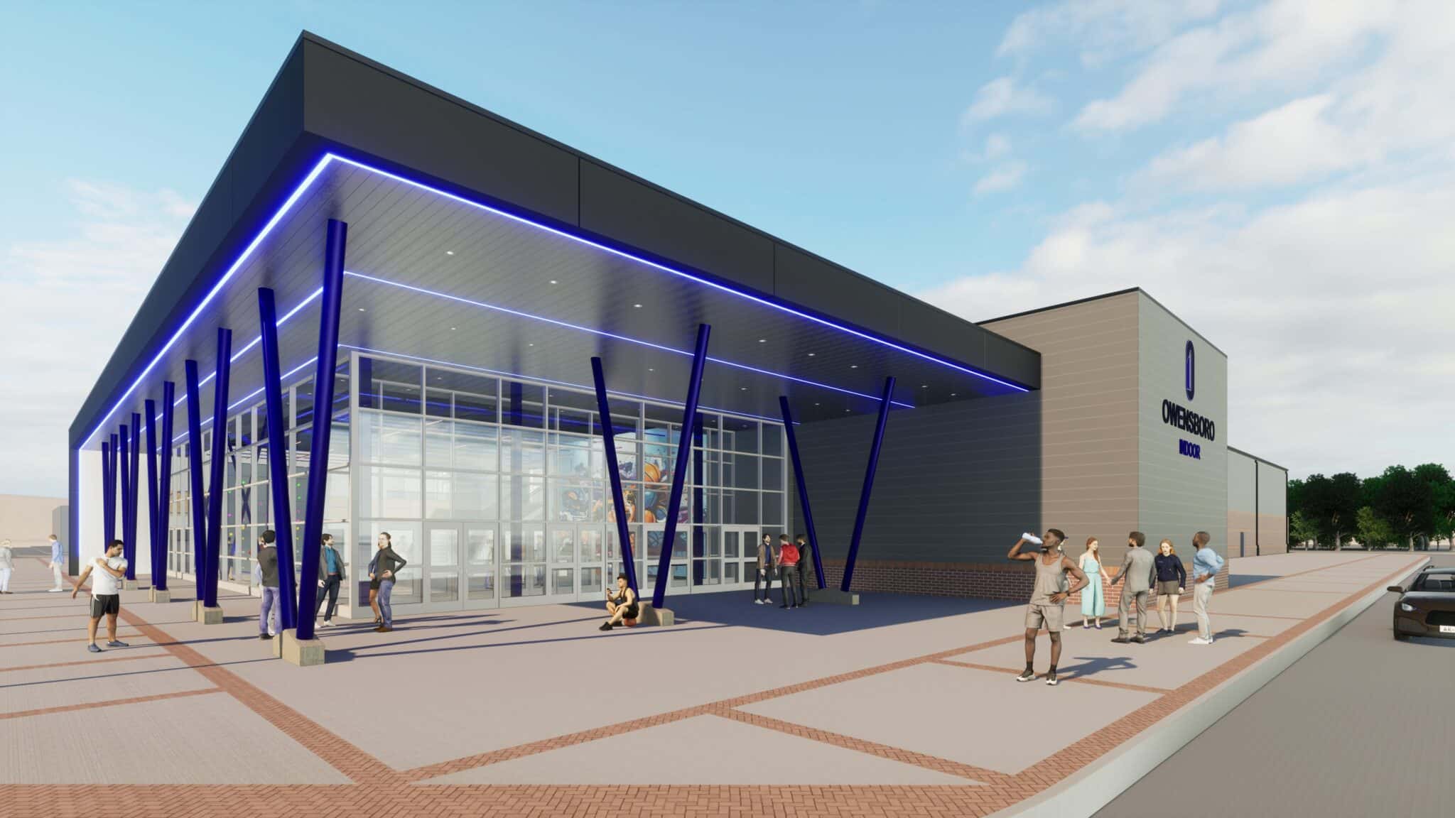 EXTERIOR VIEW 01 – Sherman Carter Barnhart