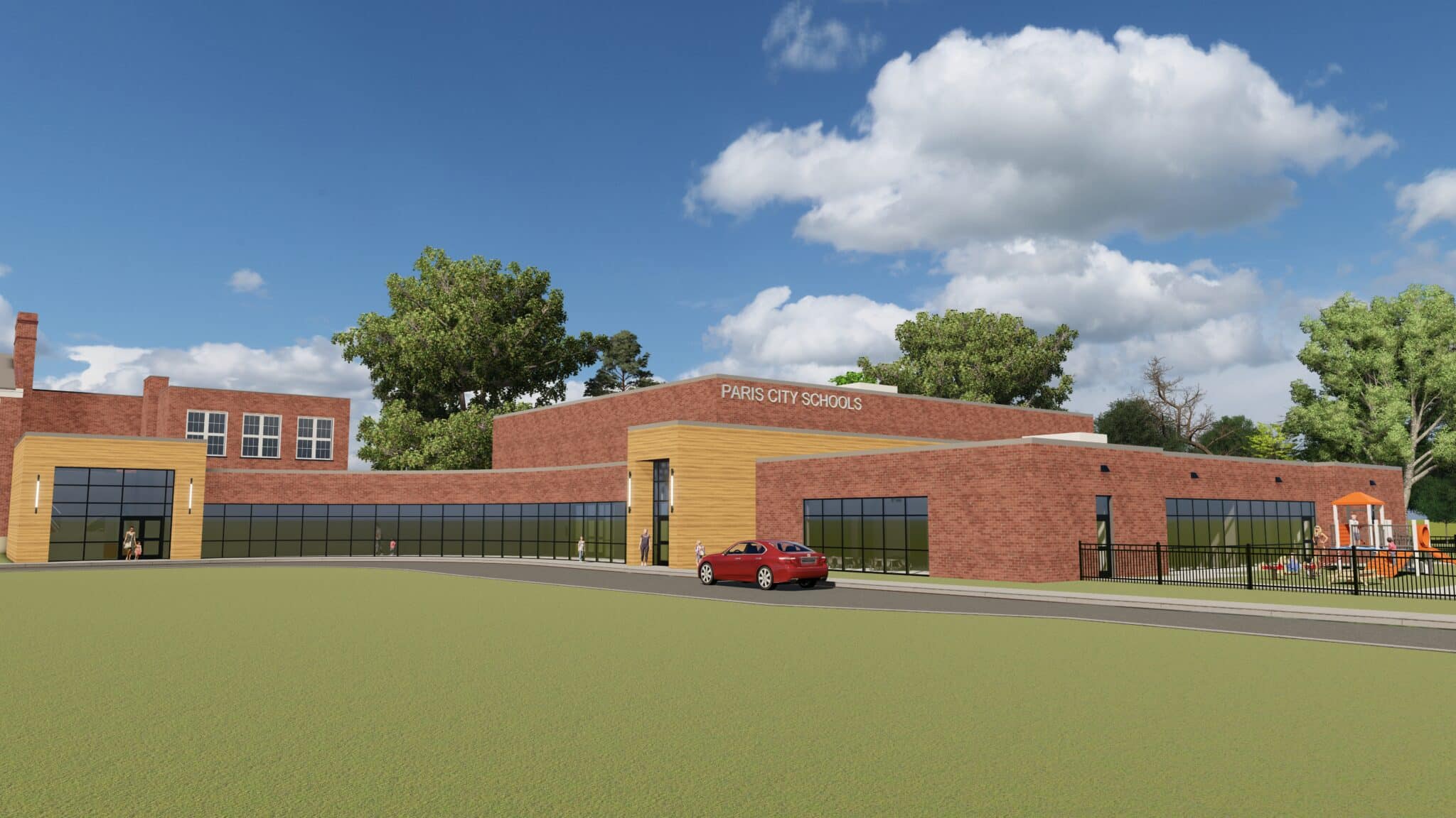 New PreSchool – Sherman Carter Barnhart