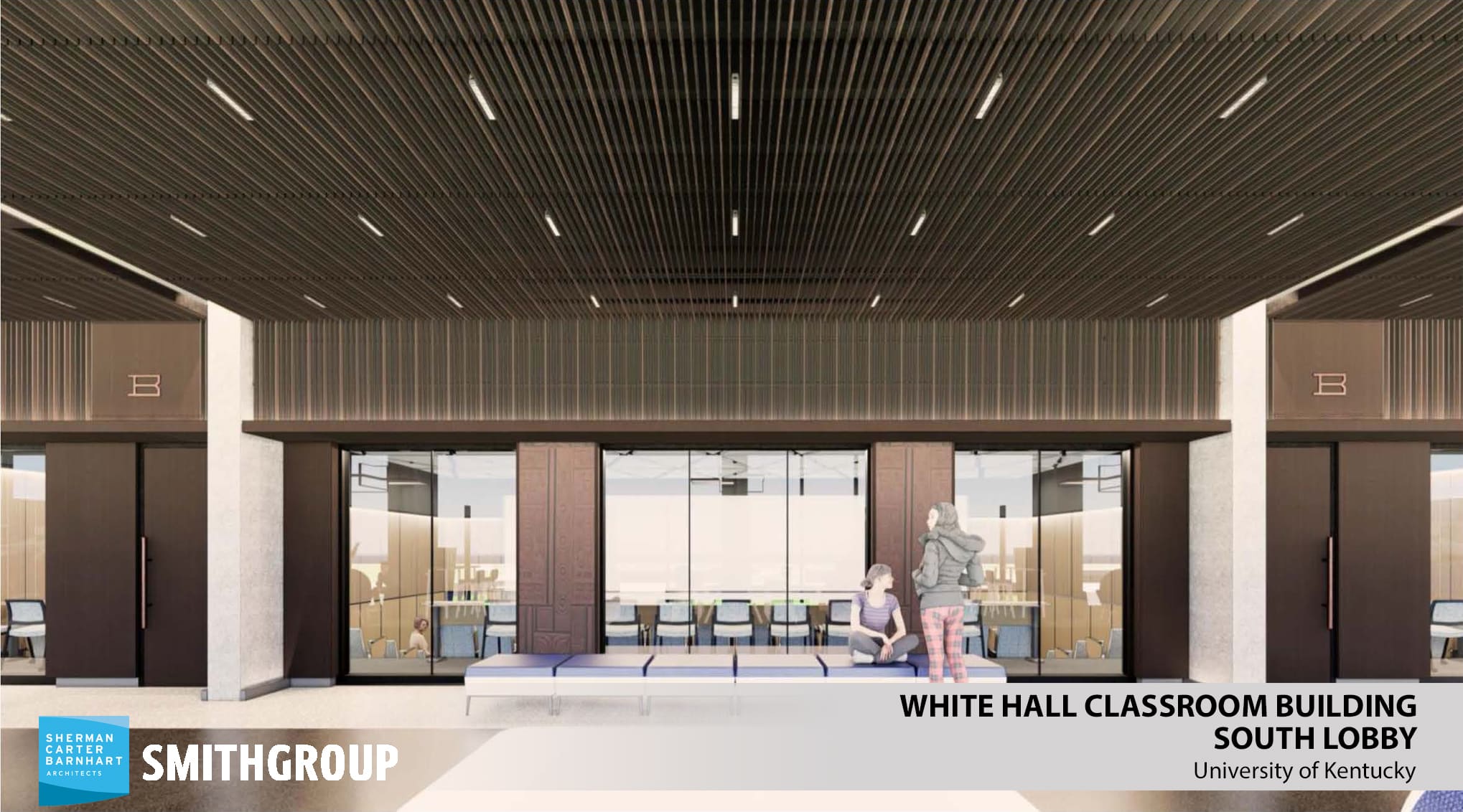 Sherman Carter Barnhart re-envisions University of Kentucky's White ...