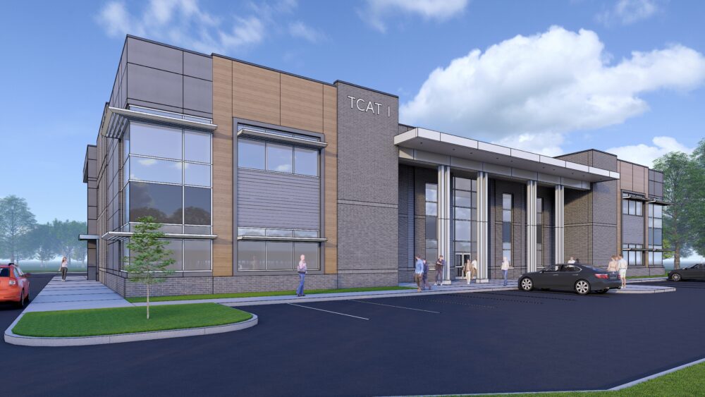 New Academic Building – Sherman Carter Barnhart