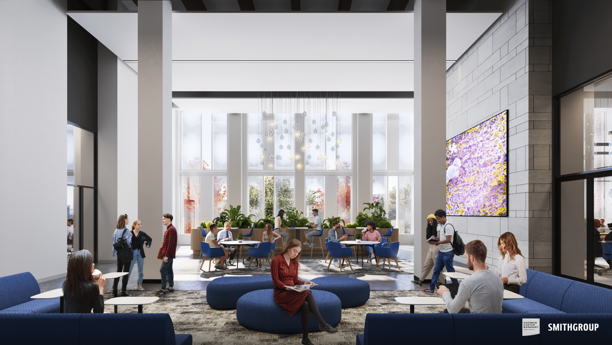 Funkhouser - Student Hearth Space - Sherman Carter Barnhart